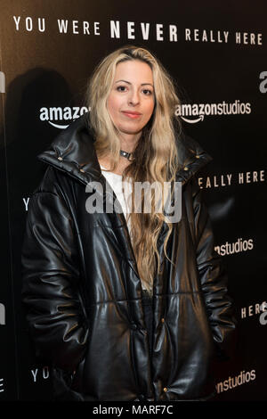 Crystal Moselle attends a special screening of "Triangle of Sadness ...