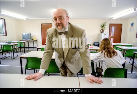 Max Bullough, Head teacher at The Hayling School, on Hayling Island ...