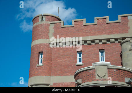 Mewata Armouries in downtown of Calgary. Calgary, Alberta, Canada Stock ...
