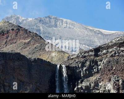 Loowit Falls at Mt St Helens NM in WA Stock Photo - Alamy