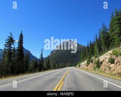 Highway 20 at North Cascades NP in WA Stock Photo - Alamy