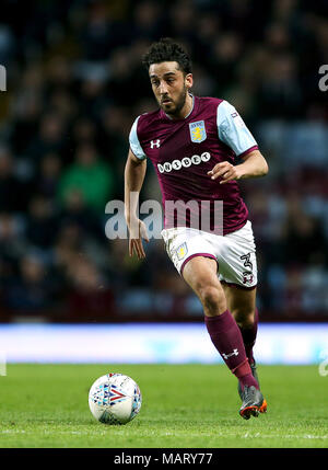 Aston Villa's Neil Taylor during the Sky Bet Championship, Play-Off ...