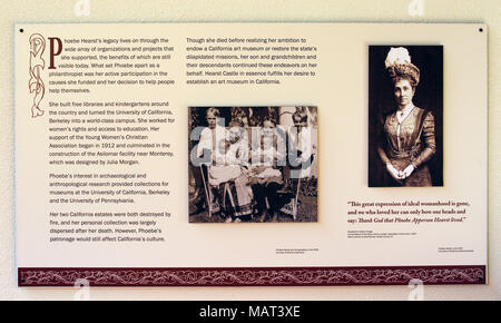 Phoebe Apperson Hearst Stock Photo - Alamy