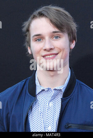 CJ Valleroy at the Universal Pictures' premiere of "Unbroken" held at ...