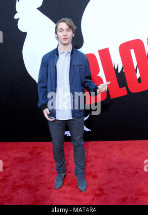 CJ Valleroy at the Universal Pictures' premiere of "Unbroken" held at ...