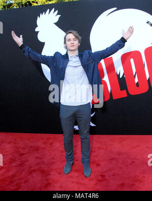 CJ Valleroy at the Universal Pictures' premiere of "Unbroken" held at ...