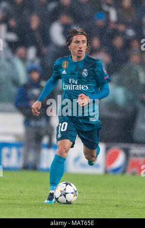 Luka Modric of Real Madrid during the Uefa Luka Modric of Real Madrid during the Uefa
