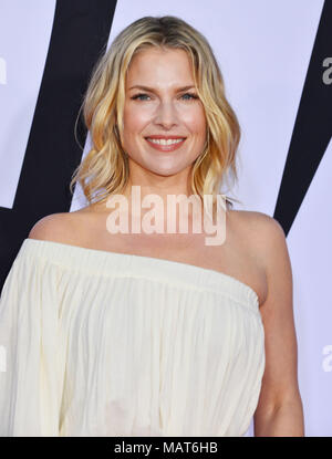 Ali Larter arrives at the "Blockers" Los Angeles Premiere held at the ...