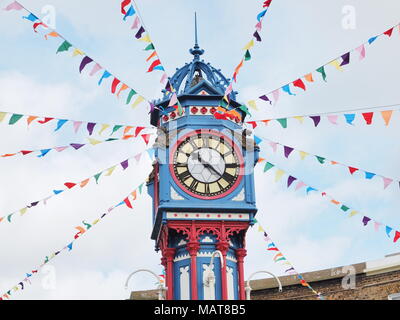 The Clock Tower in Sheerness, "Isle of Sheppey", Kent, England Stock ...