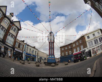 The Clock Tower in Sheerness, "Isle of Sheppey", Kent, England Stock ...
