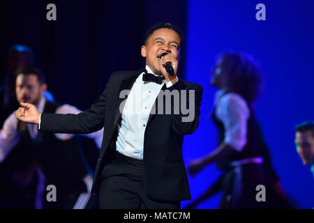 MIAMI, FL - APRIL 03: Sebastian Maynard-Palmer perform during The ...