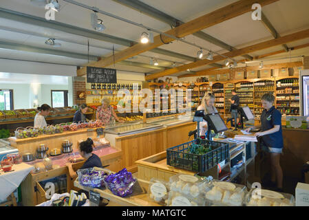 Sharnfold Farm Shop, Stone Cross, Eastbourne, East Sussex, England, UK ...