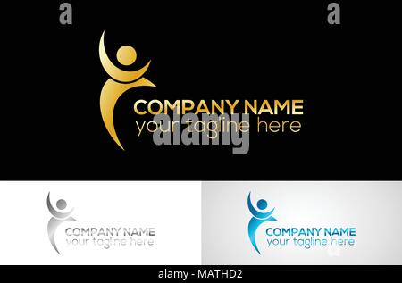 Success People Logo Vector Design Template Stock Vector Image & Art - Alamy