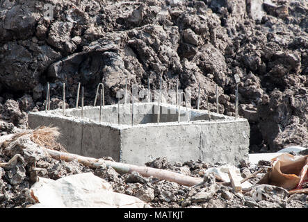 Drainage pipe: New culvert under small country side gravel road Stock ...