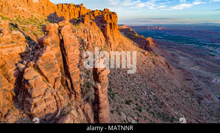 Angel Rock and Moab Valley, Behind-the-Rock Proposed Wilderness, Utah ...