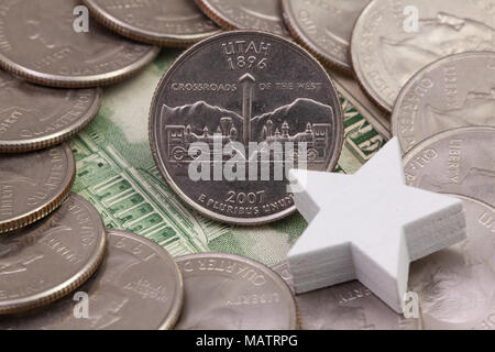 State Quarters, Utah Stock Photo - Alamy