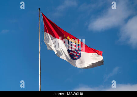 Hessen Landeswappen Hessen Coat of Arms Stock Photo - Alamy