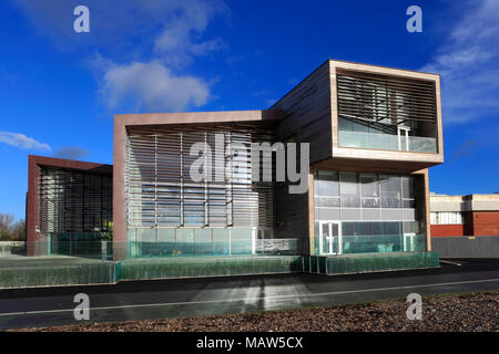 Exterior new Aquarina Swimming Pool Splash Point Worthing town West ...