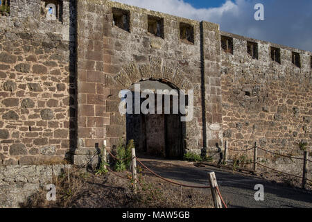 High Knoll Fort, Saint Helena, South Atlantic Stock Photo - Alamy