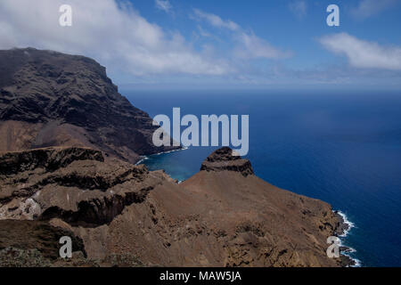 St Helena Island South Atlantic Ocean Sandy bay on the south side of St ...
