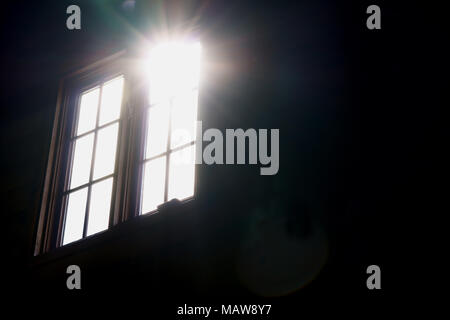 Sunray through the window like God telling us a very special message ...