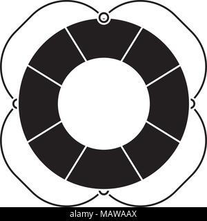 pool float icon over white background, colorful design. vector ...