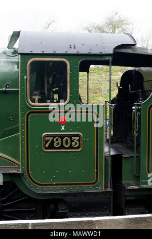 GWR Hall Class "Foremarke Hall" nameplate, Gloucestershire and ...