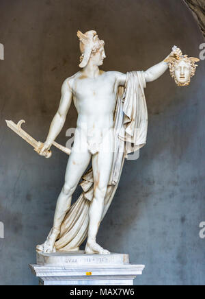 Perseus with the Head of Medusa, Antonio Canova, Metropolitan Museum of ...