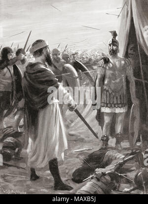 PUBLIUS L VALERIANUS Stock Photo - Alamy