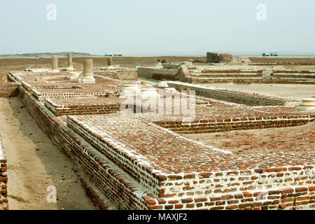 Aegypten, Sinai, Nordsinai, Tell al Farama (Pelusium Stock Photo - Alamy