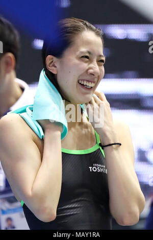 Tokyo, Japan. 4th Apr, 2018. (L-R) Kazutoshi Yoshida (Referee), Mark John Yap (PHI) Boxing ...