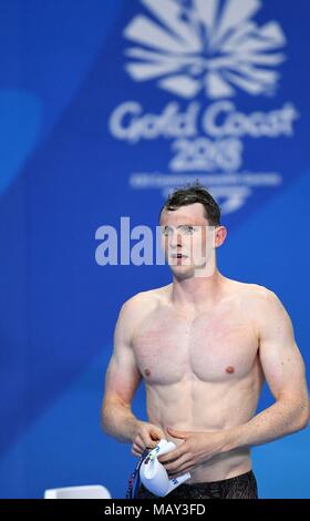 Queensland, Australia. 5th Apr, 2018. Ross MURDOCH (SCO) in the mens ...