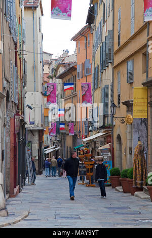 Grasse, Old Town, Alpes-Maritimes, Provence-Alpes-Côte d'Azur, France ...