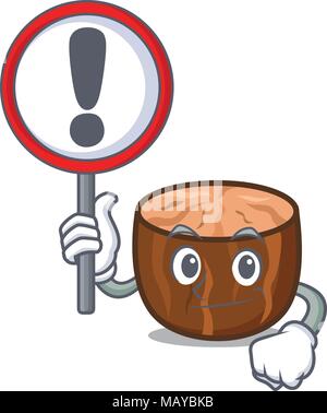 Virtual reality nutmeg mascot cartoon style Stock Vector Image & Art ...