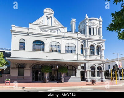 Facade of the Subiaco Hotel, Subiaco, Western Australia Stock Photo - Alamy