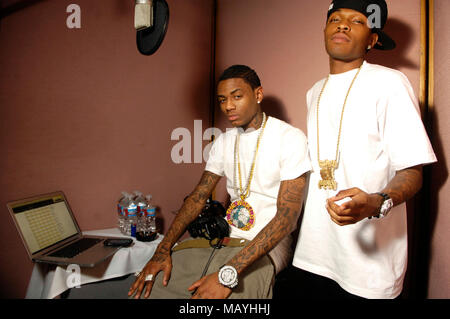 EXCLUSIVE Rapper JBar portrait at the Record Plant in Los Angeles Stock ...