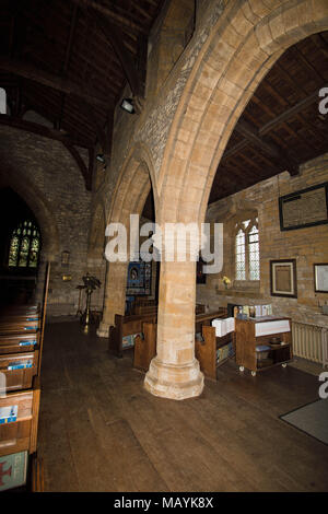 Harpole Church Northamptonshire Stock Photo - Alamy