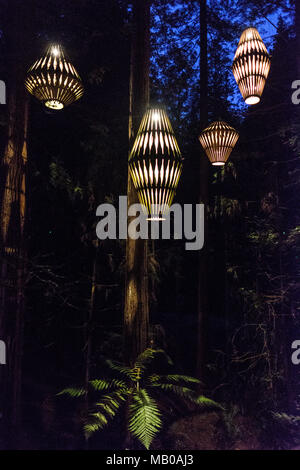 Rotorua, New Zealand - November 11, 2017: Outdoor Lighting by David ...