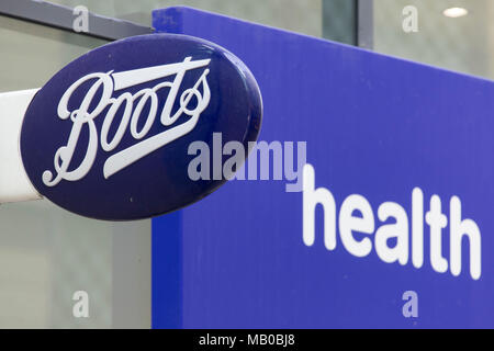 Boots Department store retail UK United Kingdom England Europe GB Great ...