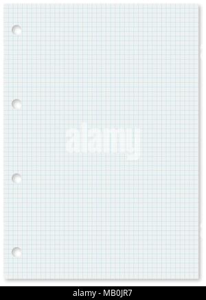 sheet of paper in white background vector illustration design Stock ...