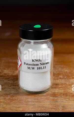 Container of potassium nitrate Stock Photo - Alamy