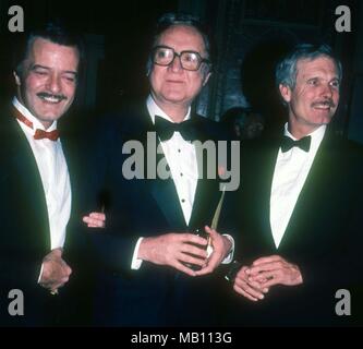 Robert Goulet Steve Allen Ted Turner 1982 Photo By John Barrett ...
