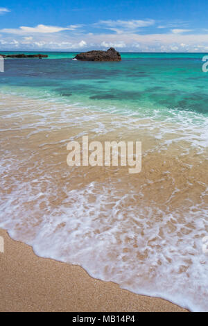 Tropical beach to Nosy Fanihy near Nosy Be, Madagascar Stock Photo - Alamy