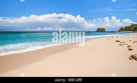 Tropical beach to Nosy Fanihy (Nosy Be), Madagascar Stock Photo - Alamy