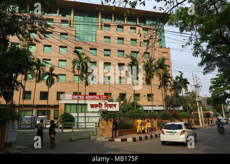 United Hospital Limited. Dhaka 2018 Stock Photo - Alamy