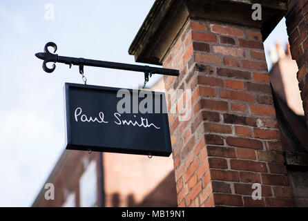 Paul Smith shop Nottingham Nottinghamshire east Midlands England Europe ...