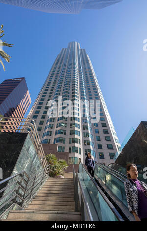 FIRST INTERSTATE WORLD CENTER LOS ANGELES CALIFORNIA USA Stock Photo ...