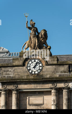 The Old Academy building in Rose Terrace was altered in the late 1880s ...