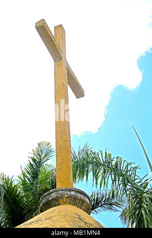 Cross, Religious, Christianity, Guarabira, Paraiba, Brazil Stock Photo ...