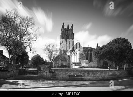 Church Of All Saints In Driffield - Stone Walls And Architecture - Old ...